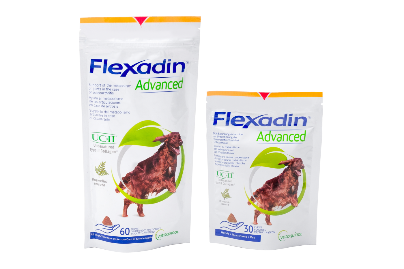 Flexadin Advanced Hund mit UC-II® & Boswellia: Gabe nach Tierarzt ...