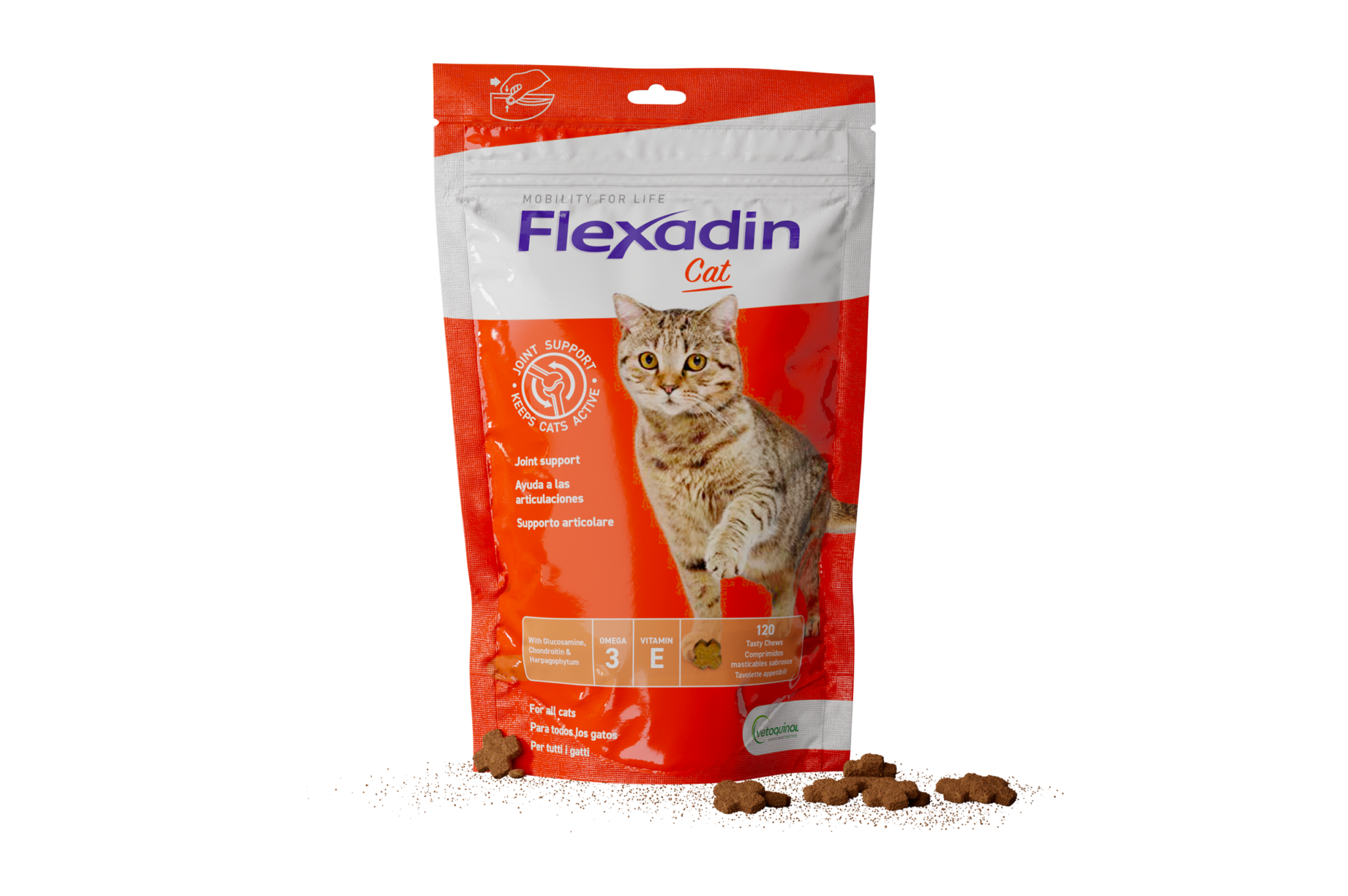 Gelenkgesundheit von Hund & Katze | Flexadin : Flexadin